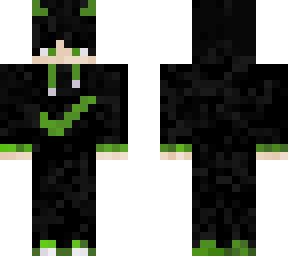 green demon | Minecraft Skins