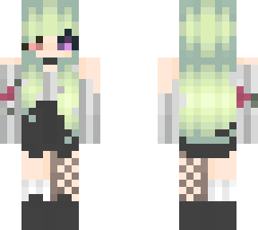 green girl | Minecraft Skins