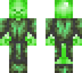 Green Steve Minecraft Skins