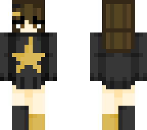 Hamilton Inverted | Minecraft Skin