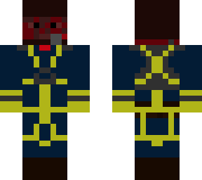 Control Hiss Ranger Fbc Corrupted Minecraft Skins