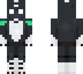 HTTYD Ruff-Runner NightLight Dragon Armor | Minecraft Skin