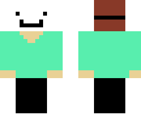human dream | Minecraft Skins
