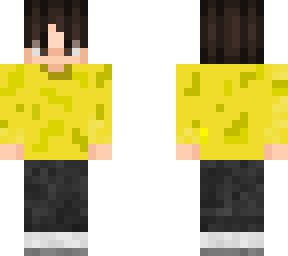 yellow jumper | Minecraft Skins