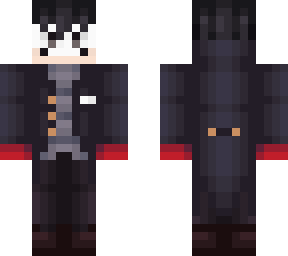 ren amamiya | Minecraft Skins