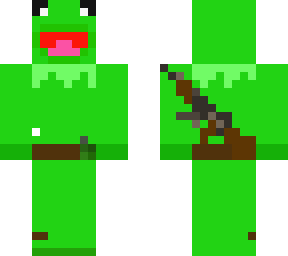 kermit | Minecraft Skins