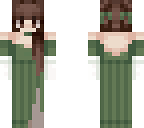 lady | Minecraft Skins
