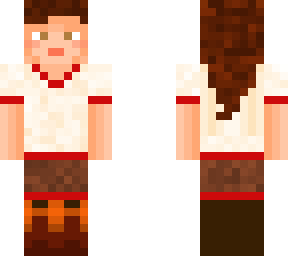 Lucky Minecraft Skins