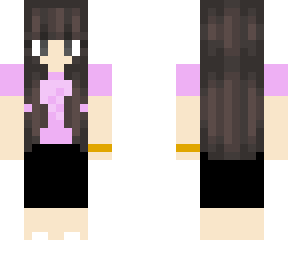 Lupe from GO LIVE YOUR WAY | Minecraft Skin