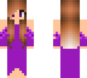 Pink Dress Minecraft Skins
