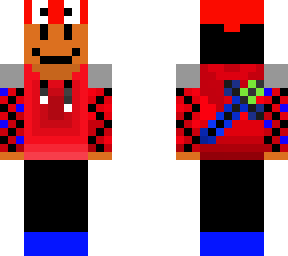 Mario Hat Kid | Minecraft Skin