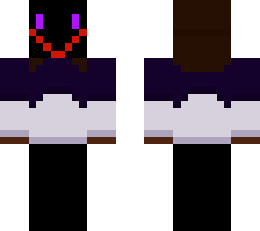 masked girl | Minecraft Skin