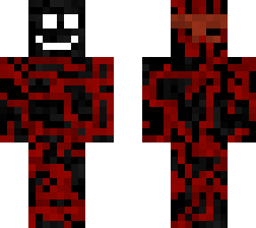 Masked Demon Minecraft Skins