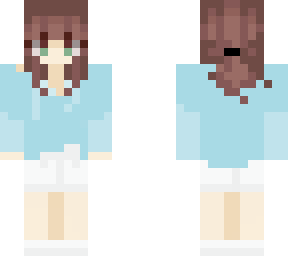 Messy Minecraft Skins