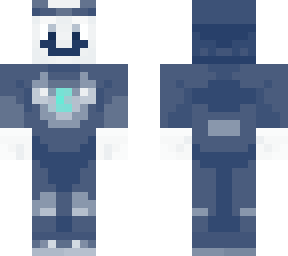 Metal Mario | Minecraft Skin