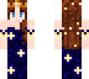 Midget Emmy Star Dress | Minecraft Skin