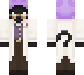 Scientist Minecraft Skins