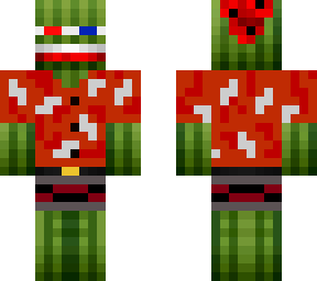 Mooshroom Bashur | Minecraft Skin