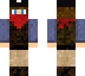 cowboy | Minecraft Skins