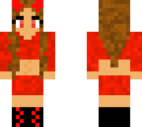 red devil | Minecraft Skins