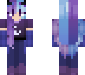 purple dragon | Minecraft Skins