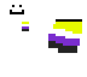 Nonbinary Minecraft Skins