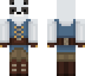 panda | Minecraft Skins
