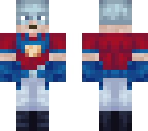 Peacemaker | Minecraft Skin