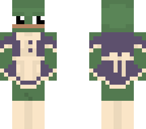 Pepe The Frog Minecraft Skins