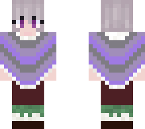 Poncho | Minecraft Skin