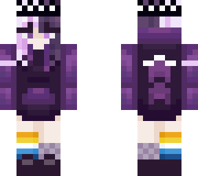 aroace flag | Minecraft Skins