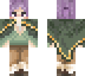 purple elf | Minecraft Skins