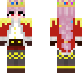 RIP Technoblade | Minecraft Skin