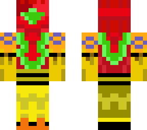 Metroid Minecraft Skins