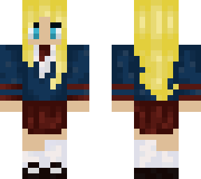 School Uniform Minecraft Skins
