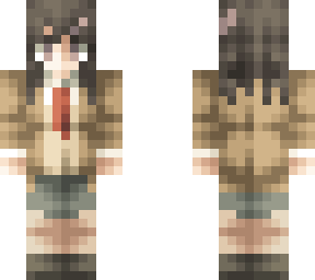 mai sakurajima | Minecraft Skins