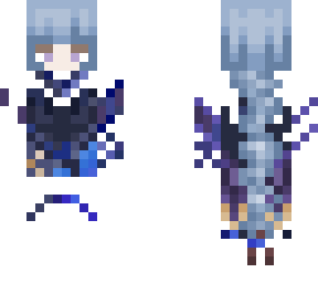 Shenhe Minecraft Skins