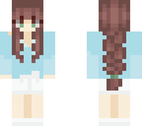 shirt colors swapped | Minecraft Skin