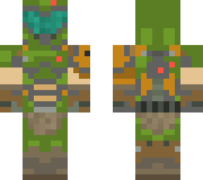 doom slayer | Minecraft Skins