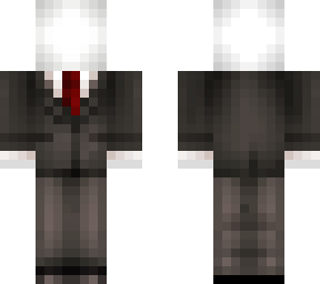 slenderman | Minecraft Skins