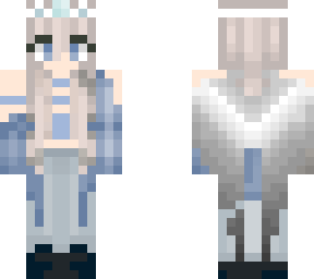 Snow Queen 4.0 | Minecraft Skin