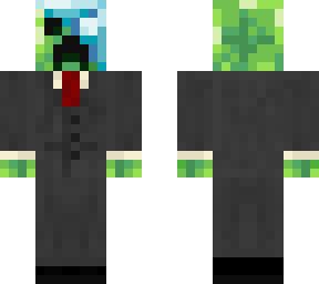 sophisticated abnormal creeper | Minecraft Skin
