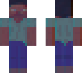 glitch steve | Minecraft Skins