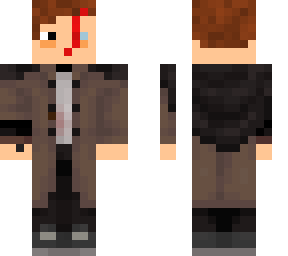 Superior Spaz Adventurer | Minecraft Skin