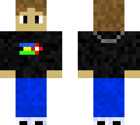Superior Spaz Skin | Minecraft Skin