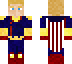 Homelander Minecraft Skins
