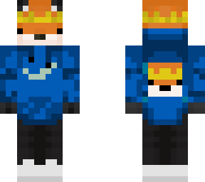 fox king | Minecraft Skins