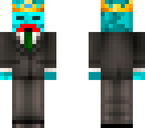 The Frost Skeleton | Minecraft Skin