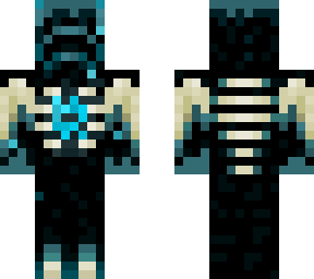 warden | Minecraft Skins
