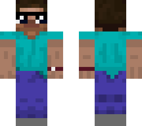 thug | Minecraft Skins